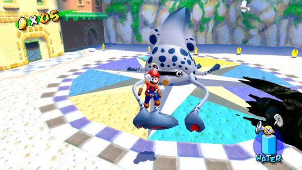 Ricco Harbor - Super Mario Sunshine Walkthrough