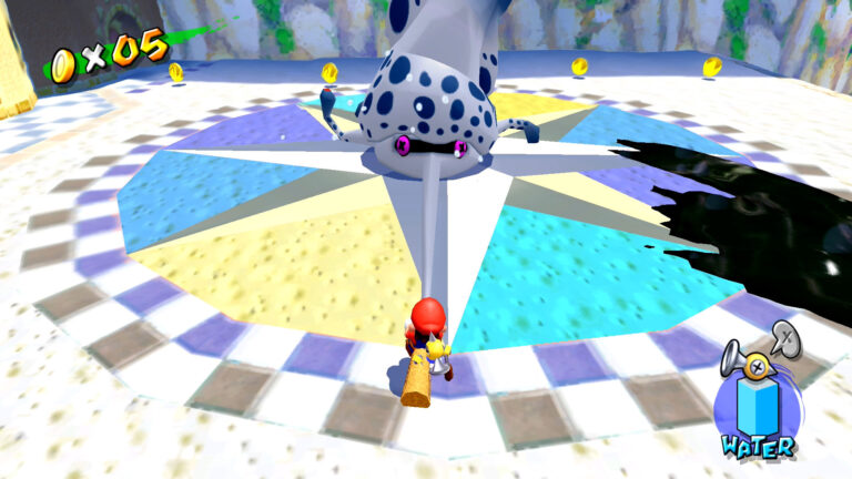 Ricco Harbor - Super Mario Sunshine Walkthrough