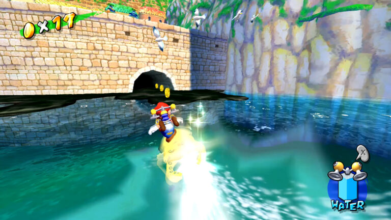 Ricco Harbor - Super Mario Sunshine Walkthrough
