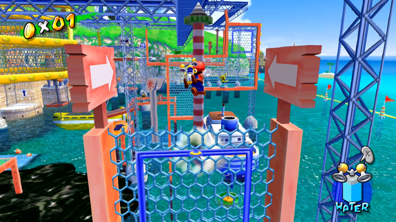 Ricco Harbor - Super Mario Sunshine Walkthrough