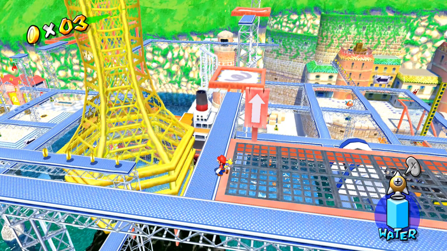 Ricco Harbor - Super Mario Sunshine Walkthrough