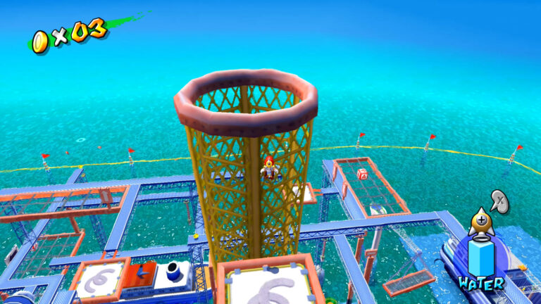 Ricco Harbor - Super Mario Sunshine Walkthrough