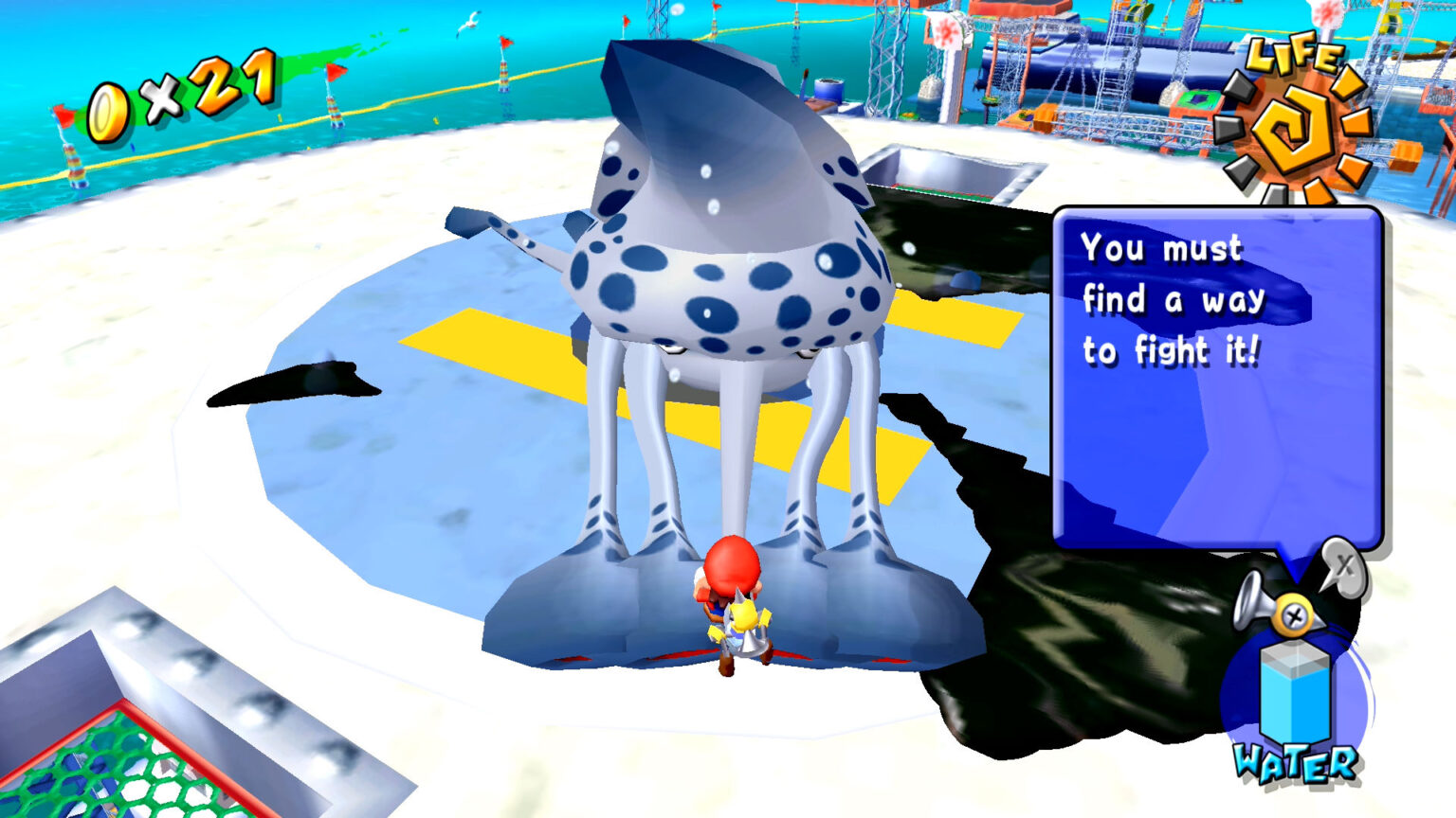 Ricco Harbor - Super Mario Sunshine Walkthrough