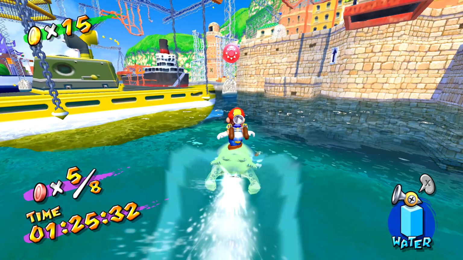 Ricco Harbor - Super Mario Sunshine Walkthrough