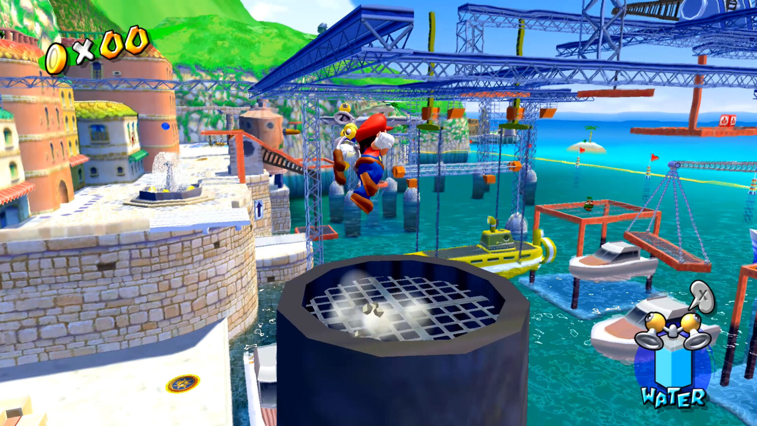 Ricco Harbor - Super Mario Sunshine Walkthrough