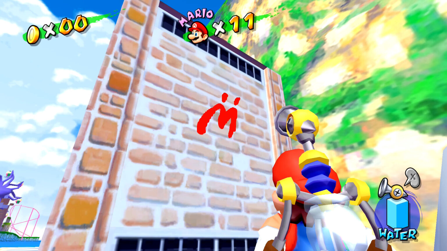 Ricco Harbor Blue Coins - Super Mario Sunshine Walkthrough