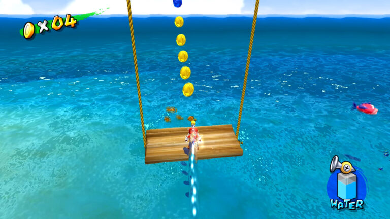 Gelato Beach - Super Mario Sunshine Walkthrough | Mario Party Legacy