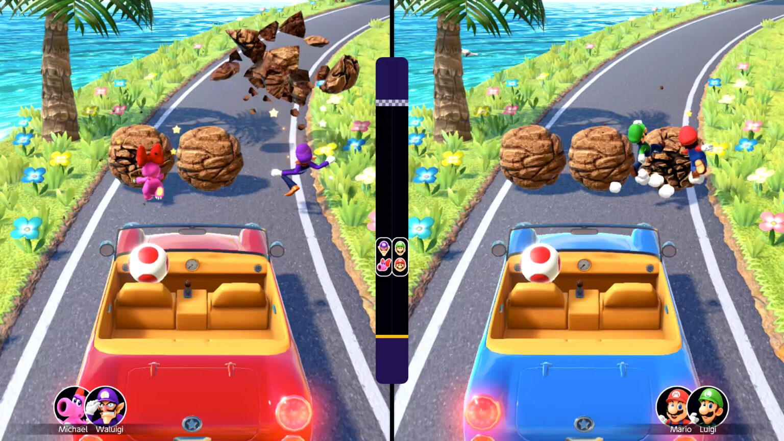 Mario Party Superstars - Mario Party Legacy