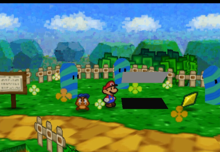 Chapter 3 - Paper Mario 64 Walkthrough - Mario Party Legacy