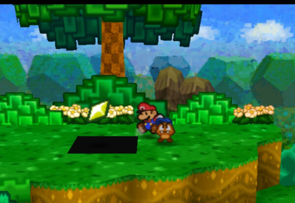 Chapter 3 - Paper Mario 64 Walkthrough - Mario Party Legacy