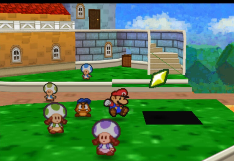 Star Piece Locations - Paper Mario 64 Walkthrough