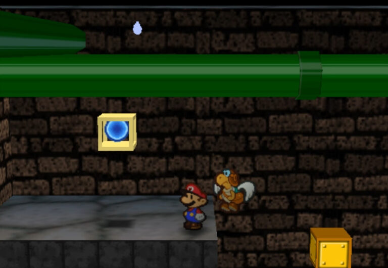 Super Block Locations - Paper Mario 64 Walkthrough