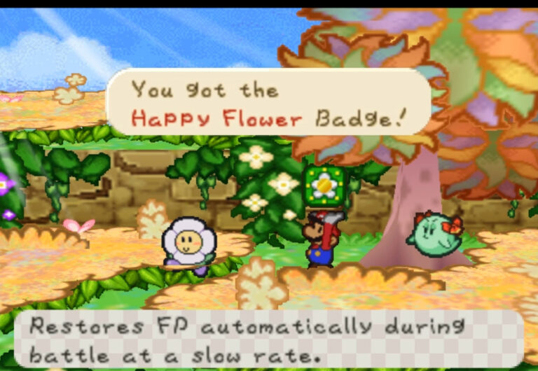 Badge List and Locations - Paper Mario 64 Walkthrough