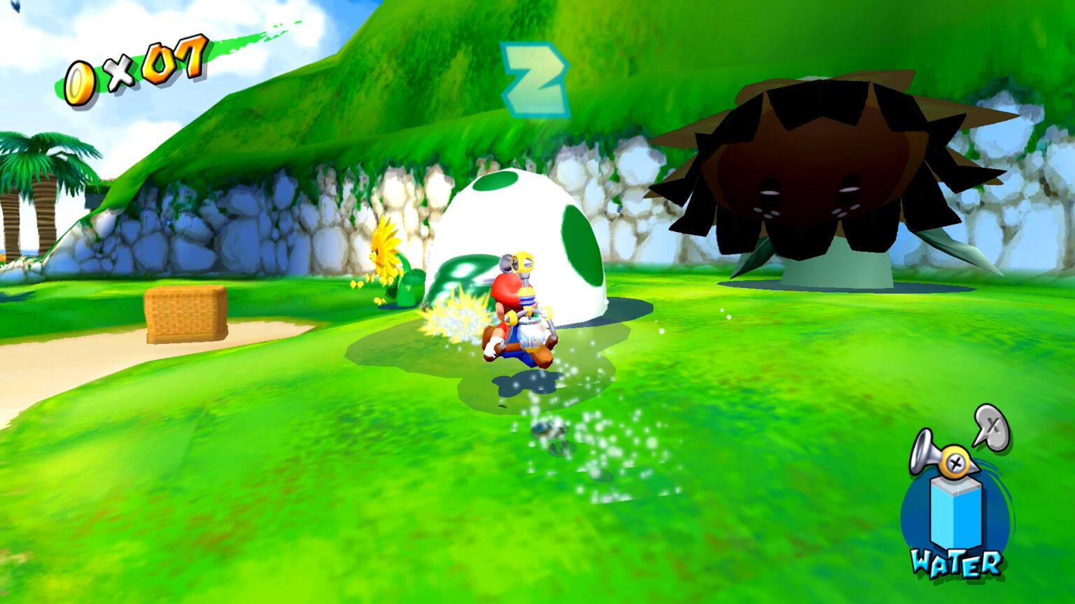 Pinna Park - Super Mario Sunshine Walkthrough