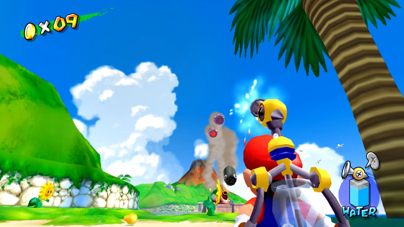 Pinna Park - Super Mario Sunshine Walkthrough | Mario Party Legacy
