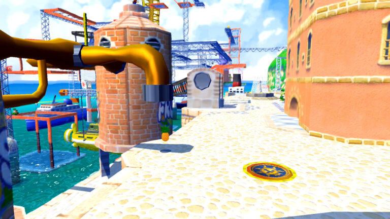 Ricco Harbor - Super Mario Sunshine Walkthrough