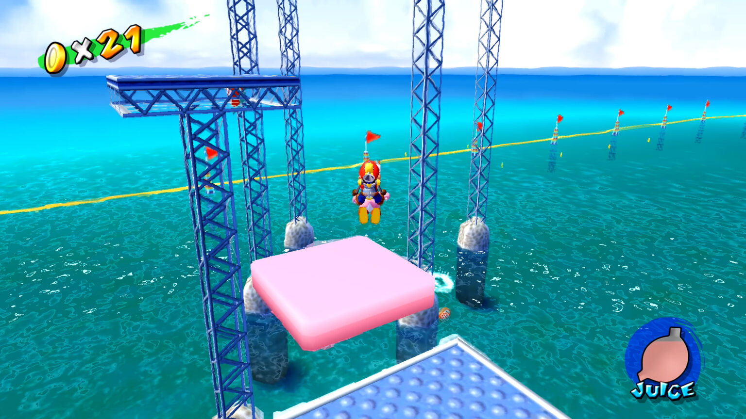 Ricco Harbor - Super Mario Sunshine Walkthrough