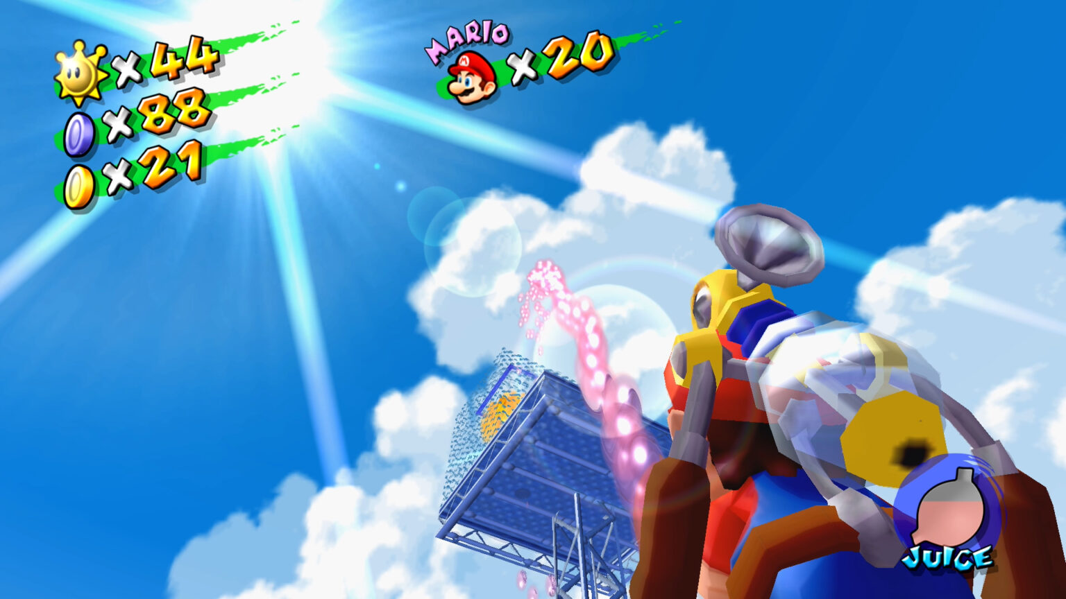 Ricco Harbor - Super Mario Sunshine Walkthrough