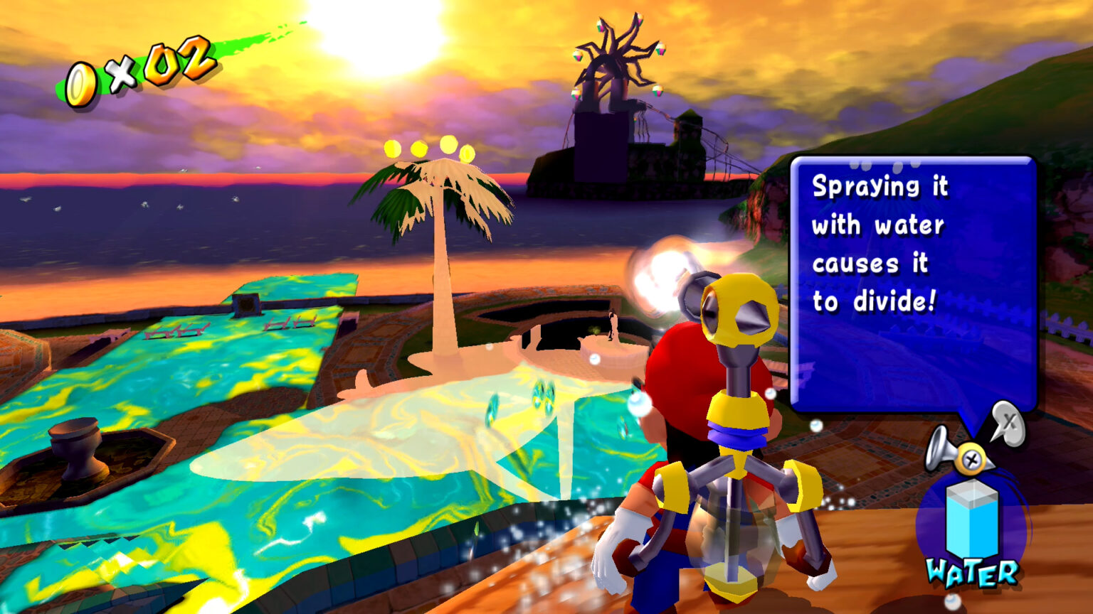 Sirena Beach - Super Mario Sunshine Walkthrough