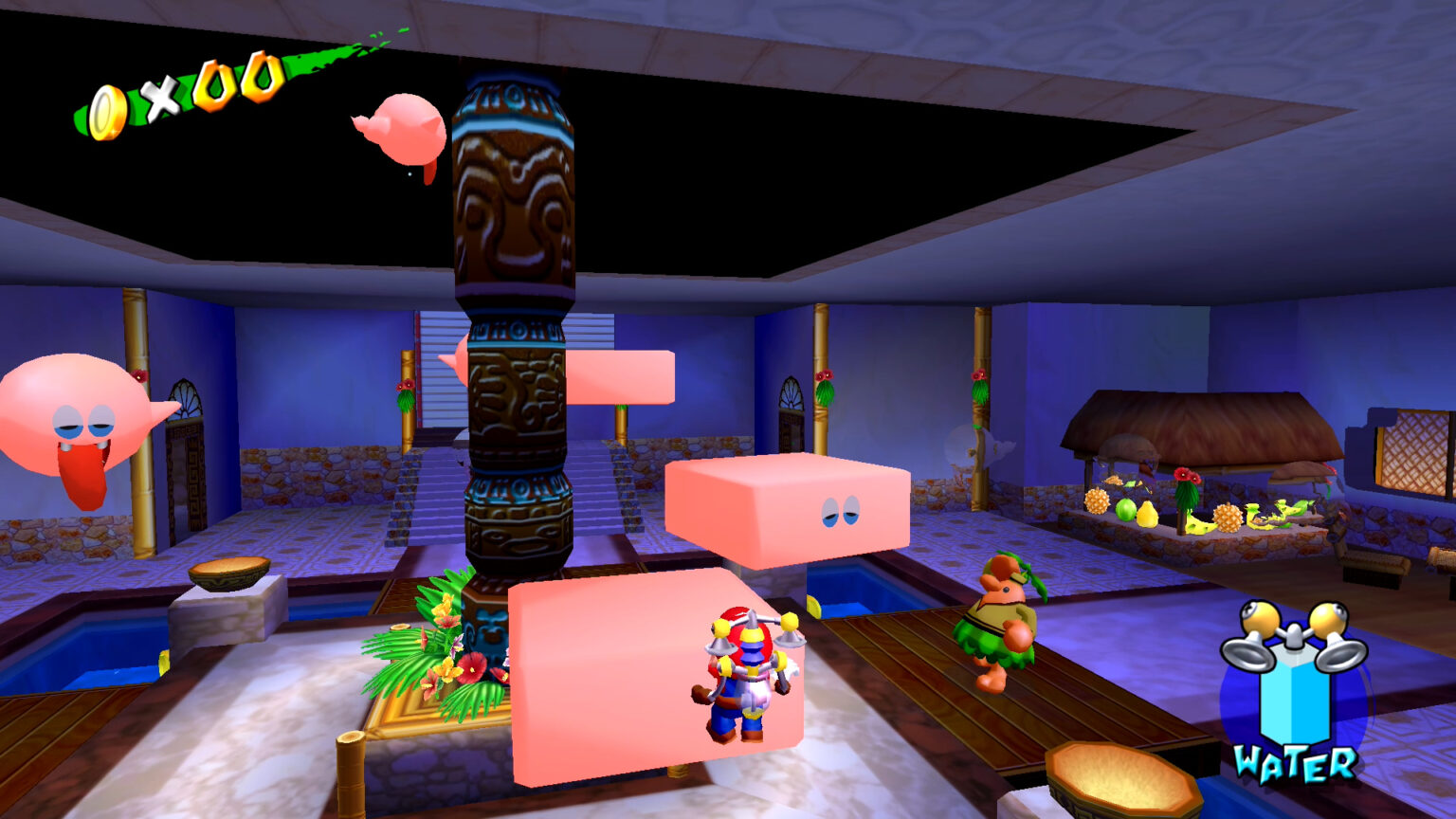 Sirena Beach - Super Mario Sunshine Walkthrough