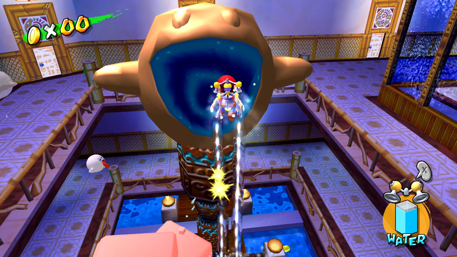 Sirena Beach - Super Mario Sunshine Walkthrough