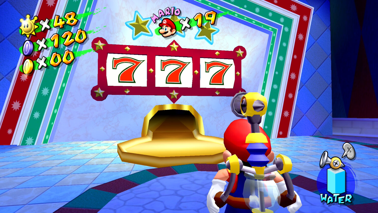 Sirena Beach - Super Mario Sunshine Walkthrough