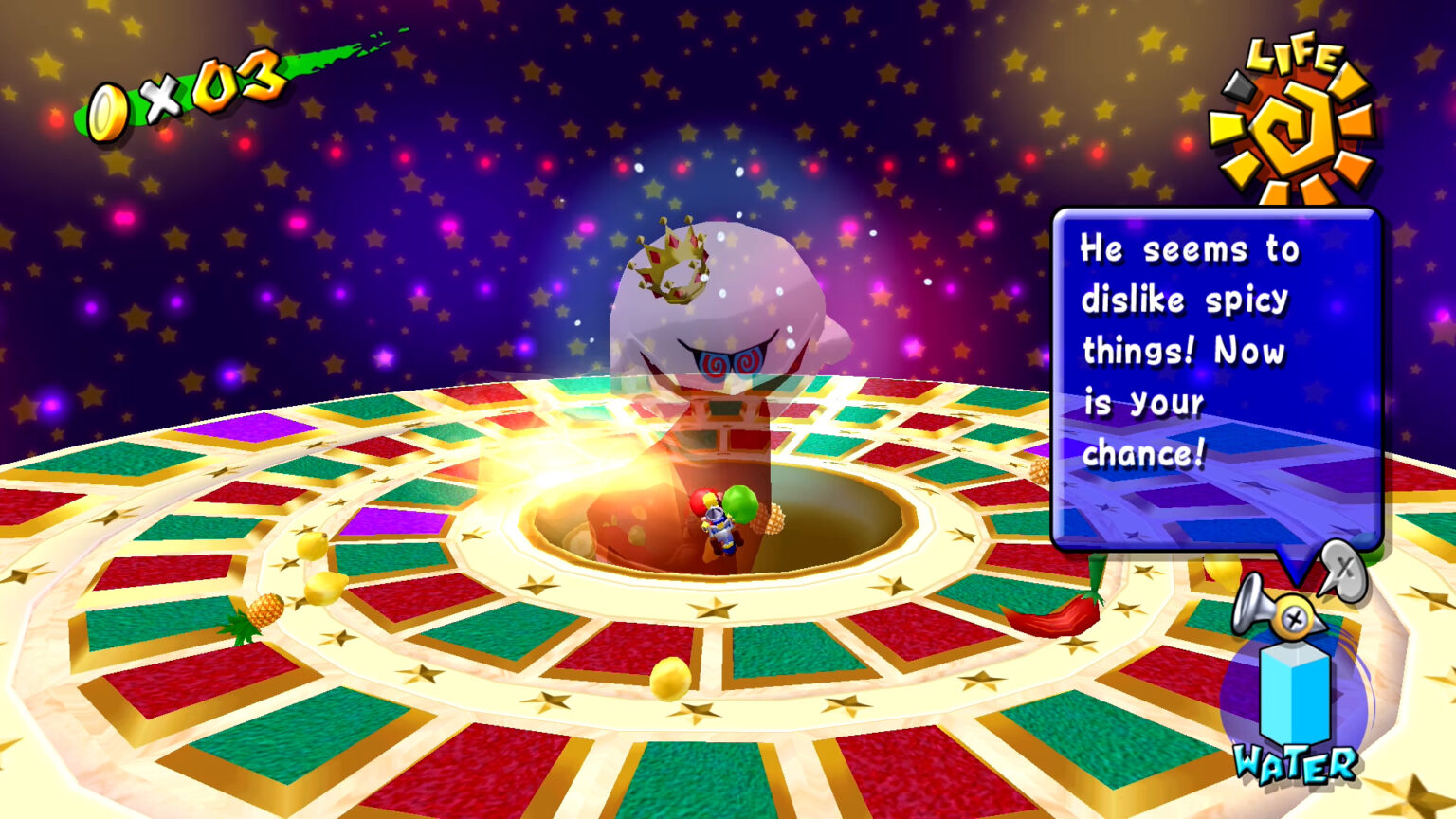 Sirena Beach - Super Mario Sunshine Walkthrough