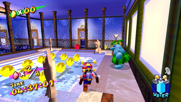 Sirena Beach - Super Mario Sunshine Walkthrough