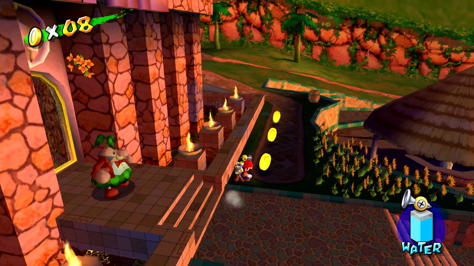 Sirena Beach - Super Mario Sunshine Walkthrough