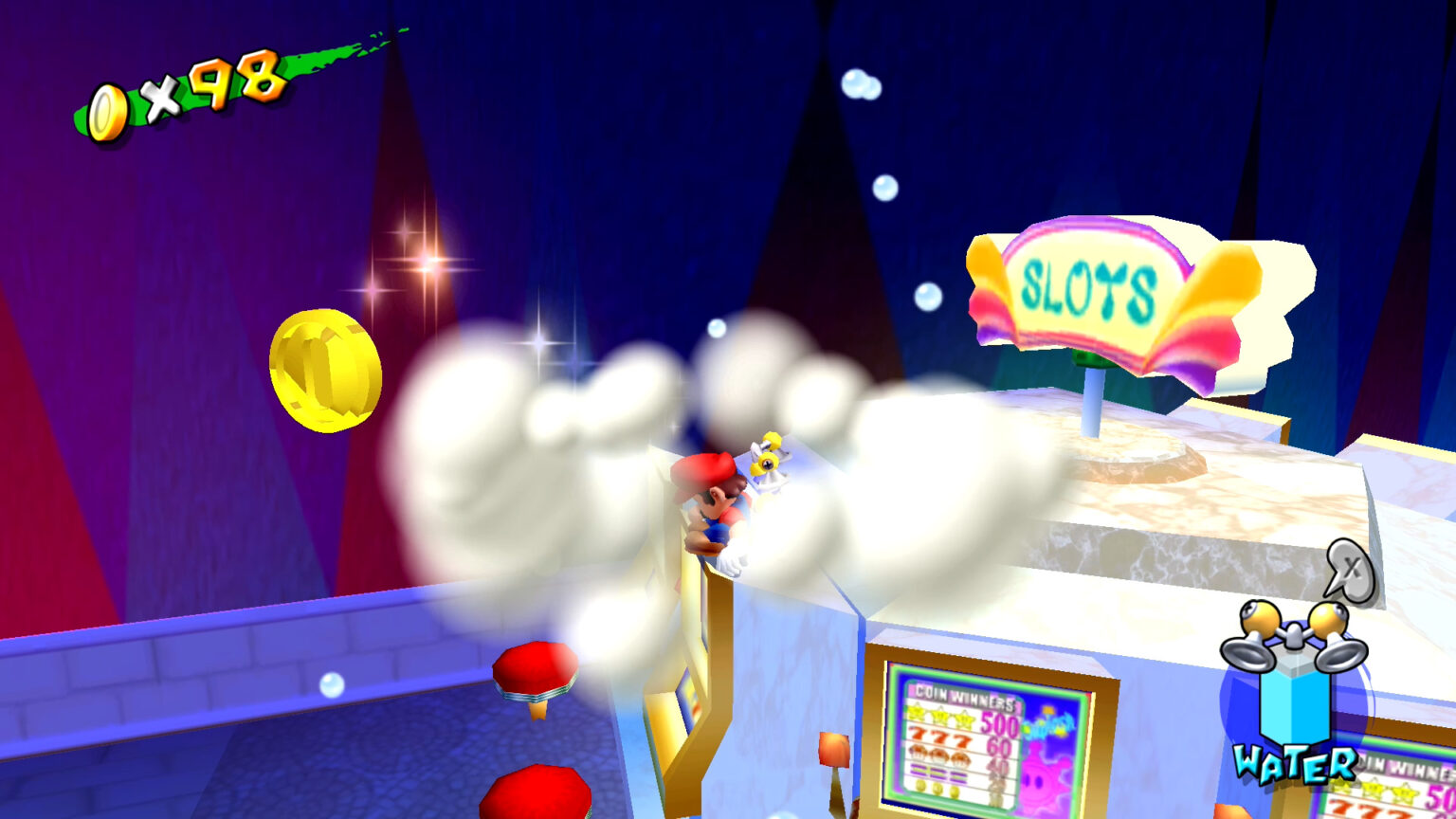 Sirena Beach - Super Mario Sunshine Walkthrough