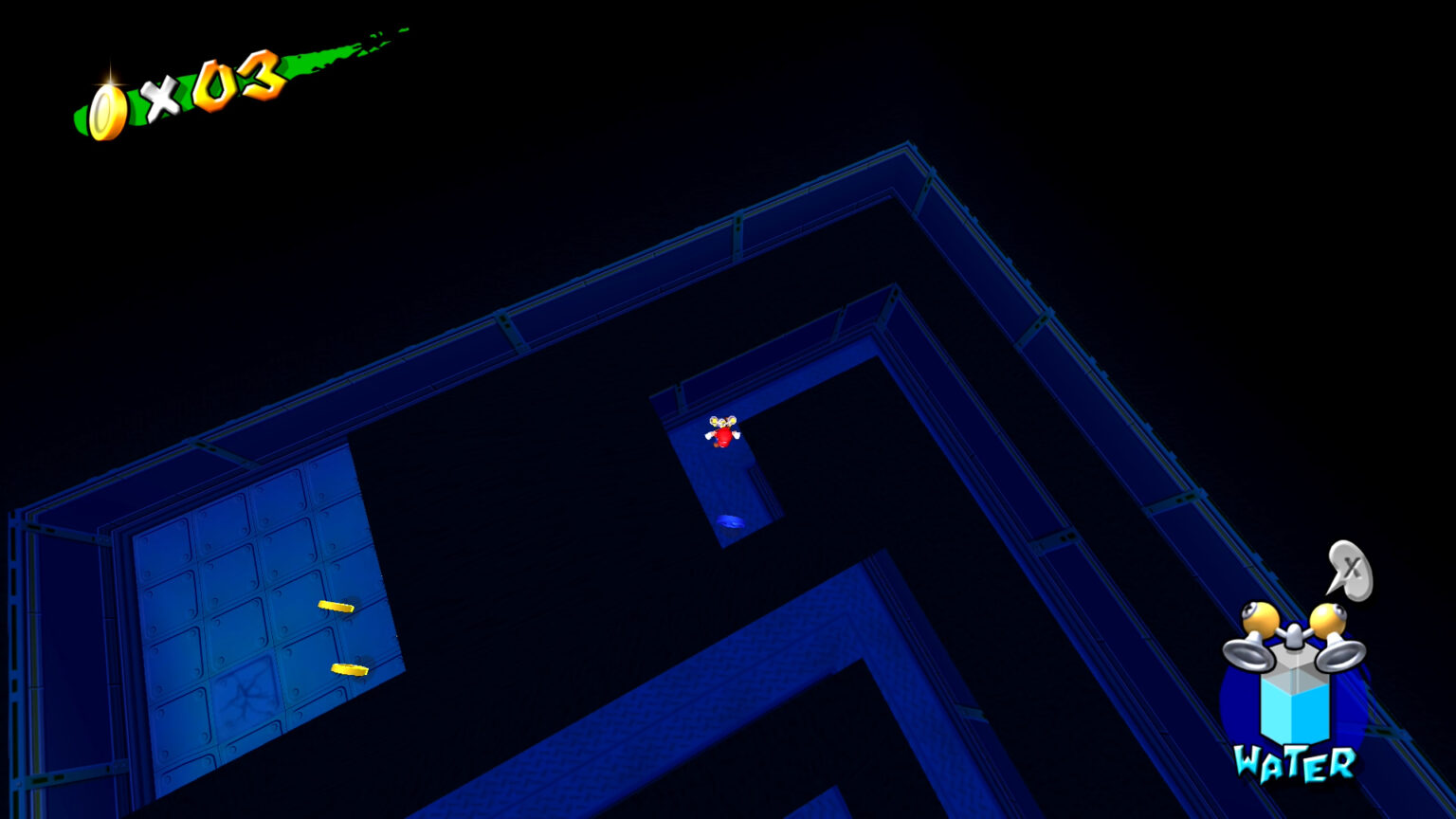 Sirena Beach Blue Coins - Super Mario Sunshine Walkthrough
