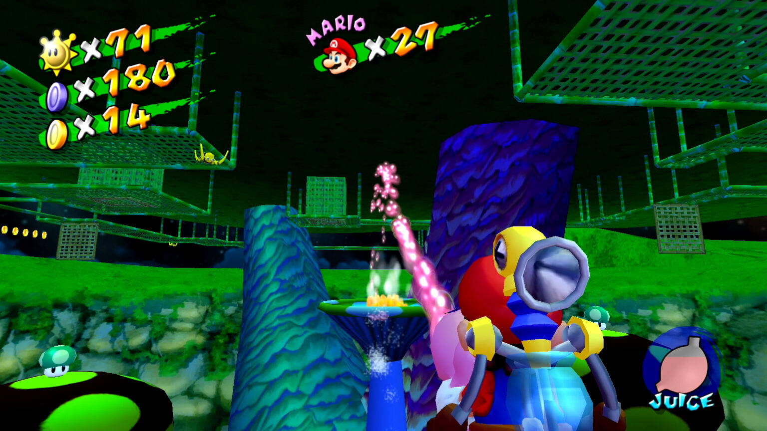 Pianta Village - Super Mario Sunshine Walkthrough | Mario Party Legacy