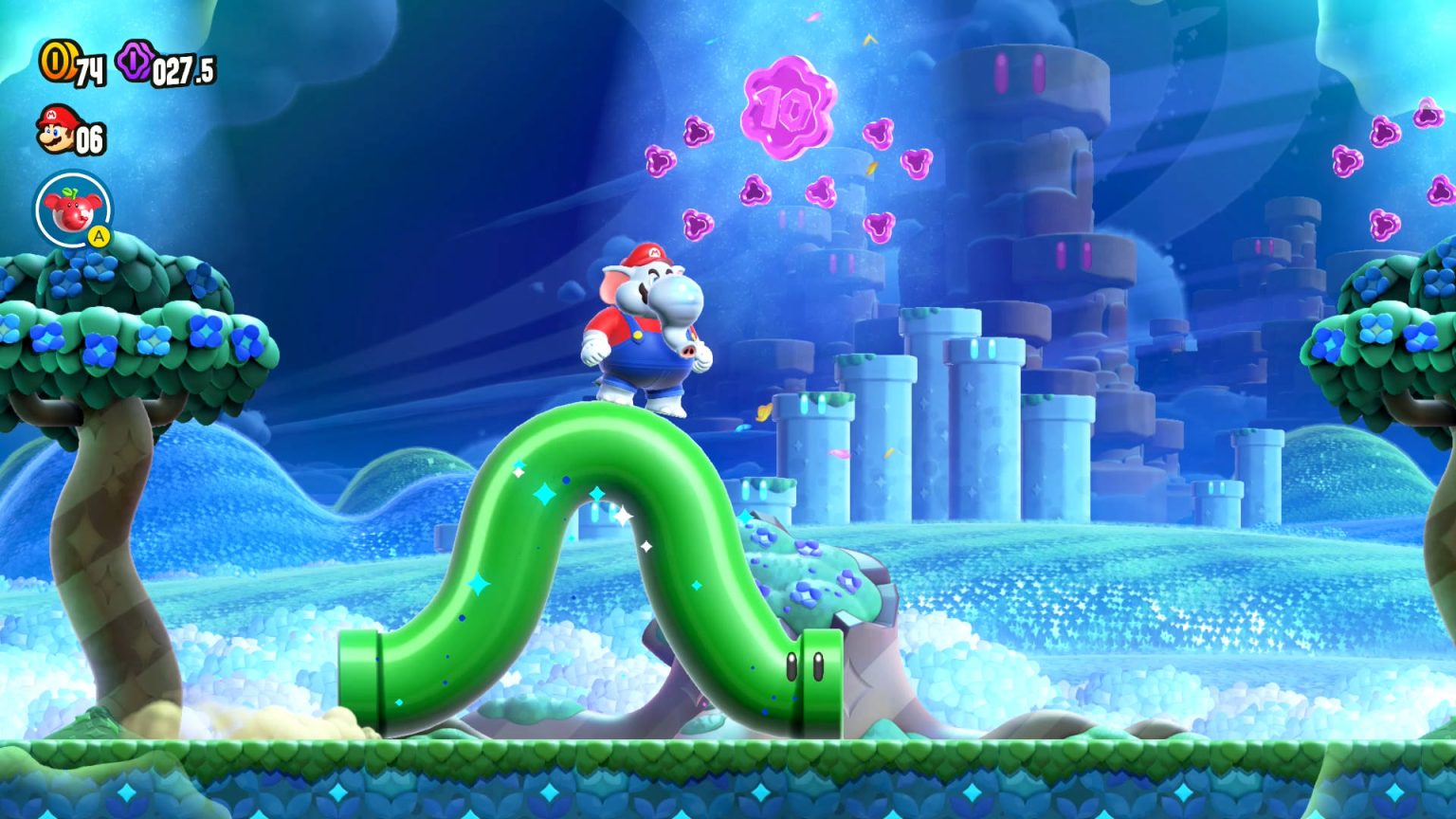 Pipe-Rock Plateau (World 1) – Super Mario Bros. Wonder Guide - Mario ...