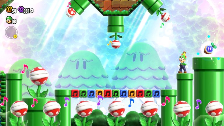 Piranha Plants on Parade – Super Mario Bros. Wonder Guide - Mario Party ...