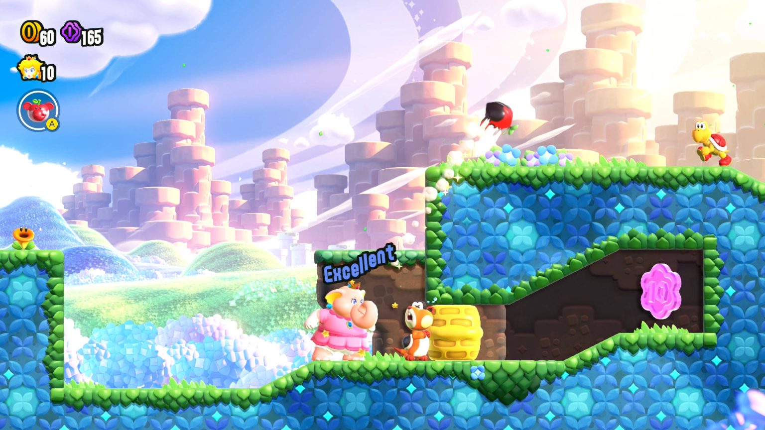 W1: Pipe-Rock Plateau - Super Mario Bros. Wonder Walkthrough - Mario ...