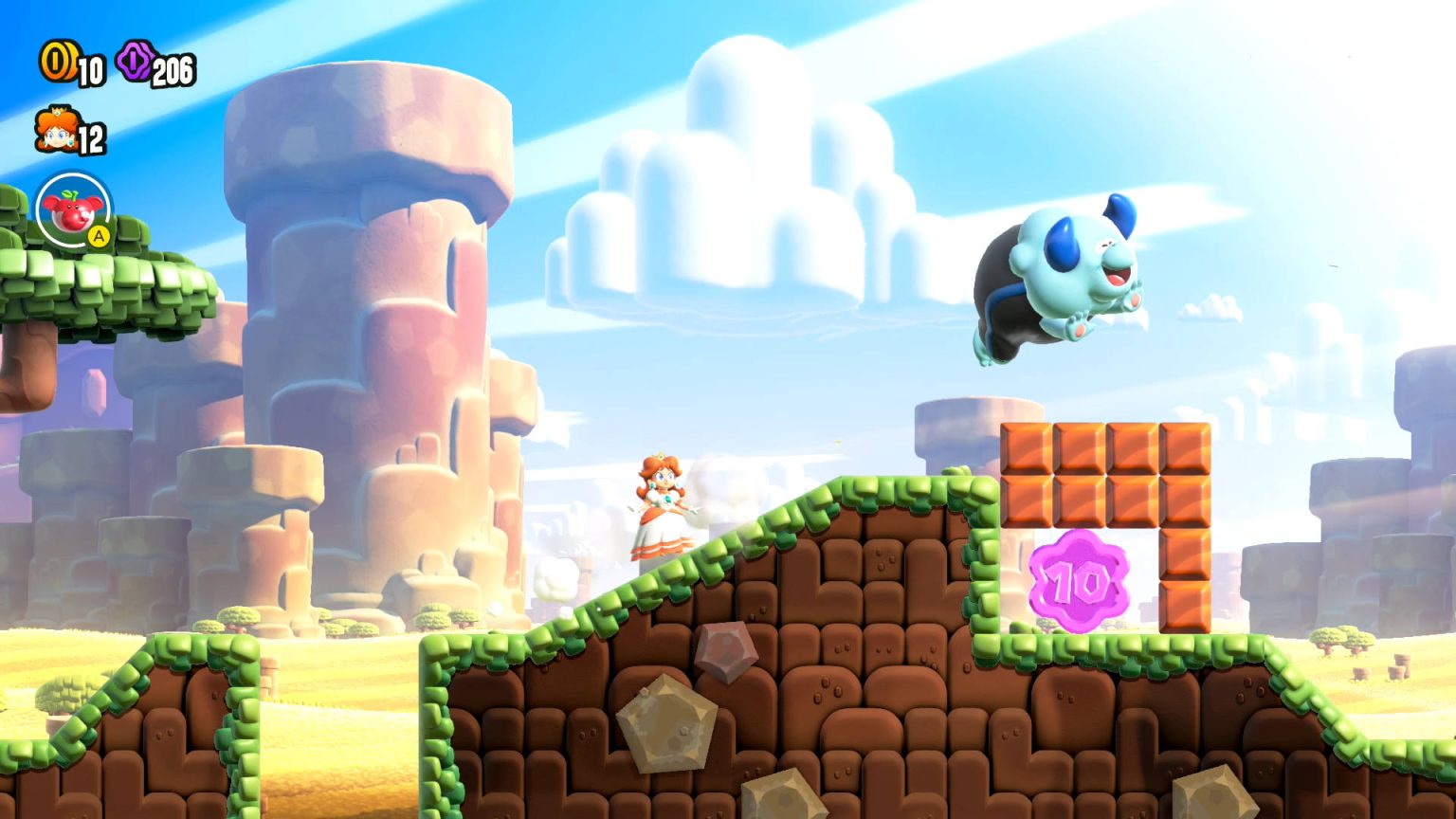 Bulrush Coming Through! – Super Mario Bros. Wonder Guide - Mario Party ...