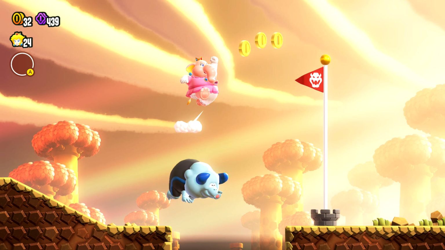 Bulrush Express – Super Mario Bros. Wonder Guide - Mario Party Legacy