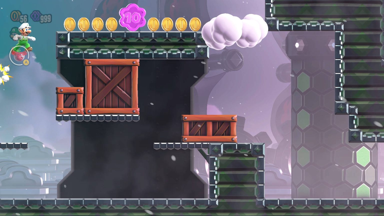 Fluff-Puff Peaks Flying Battleship – Super Mario Bros. Wonder Guide ...