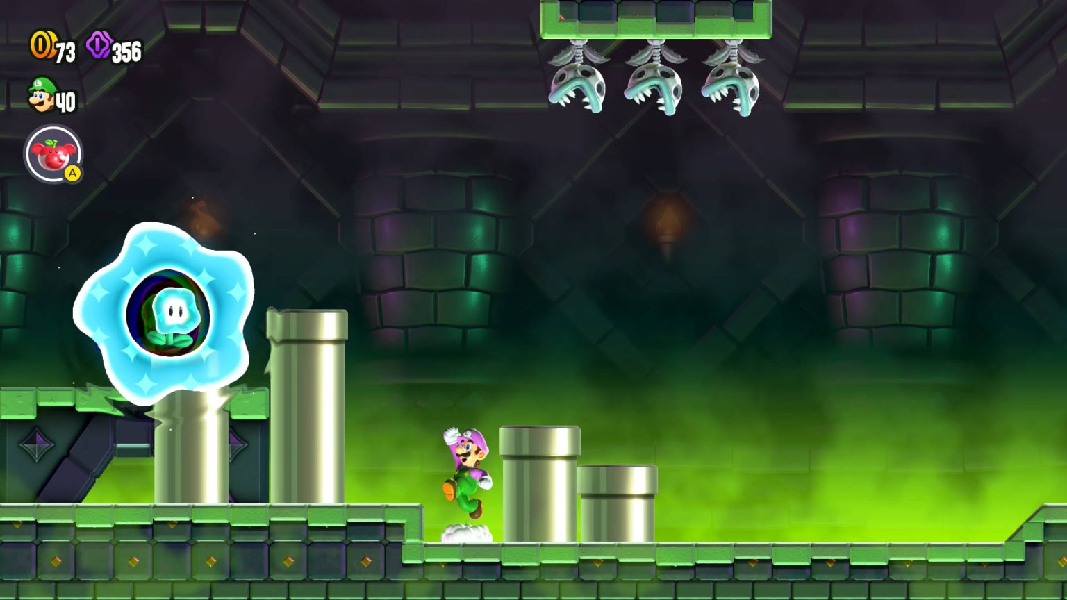 Fluff-Puff Peaks Palace – Super Mario Bros. Wonder Guide - Mario Party ...