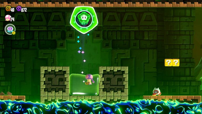 W5: Fungi Mines - Super Mario Bros. Wonder Walkthrough - Mario Party Legacy
