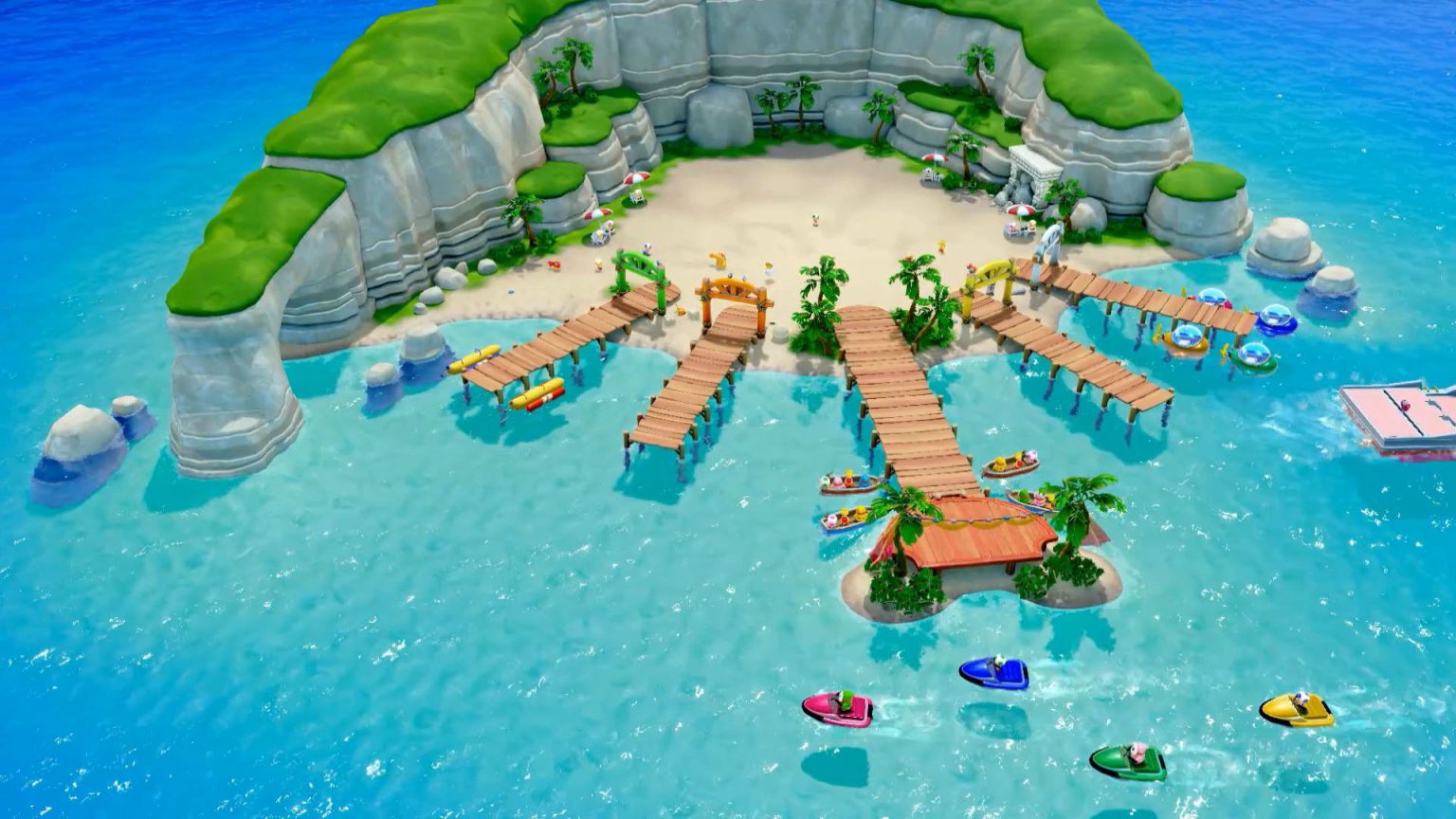 Super Mario Party Jamboree - Mario Party Legacy