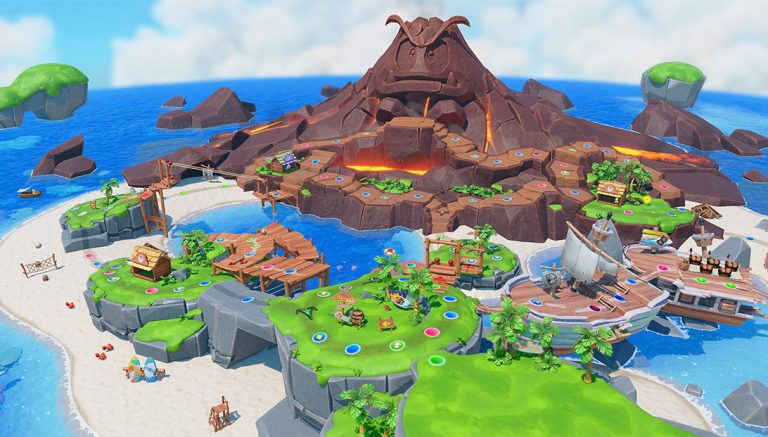 Super Mario Party Jamboree - Mario Party Legacy