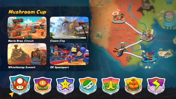 Mario Kart World Guide - alle Charaktere, Strecken, Items, Outfits ...