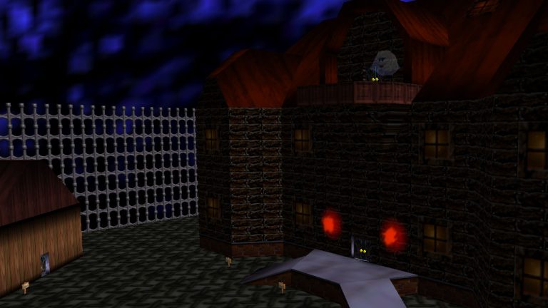 Big Boo’s Haunt Stars - Super Mario 64 Walkthrough