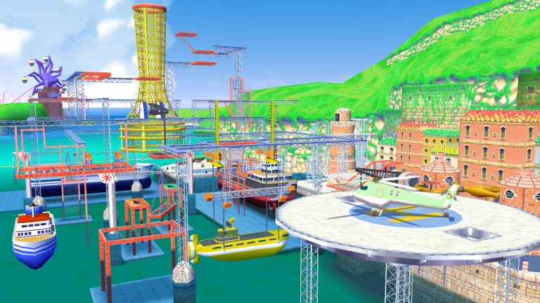 Ricco Harbor - Super Mario Sunshine Walkthrough