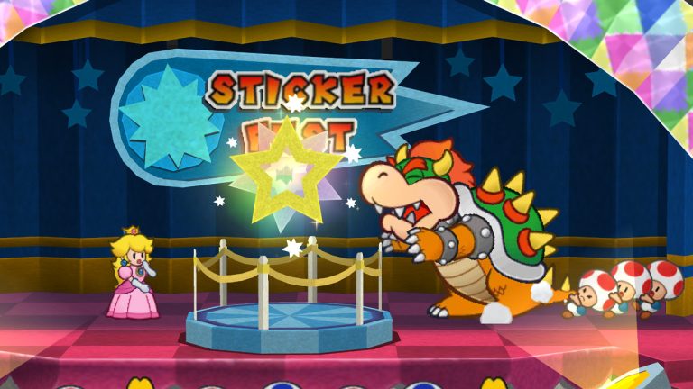 Walkthrough - Paper Mario: Sticker Star - Mario Party Legacy