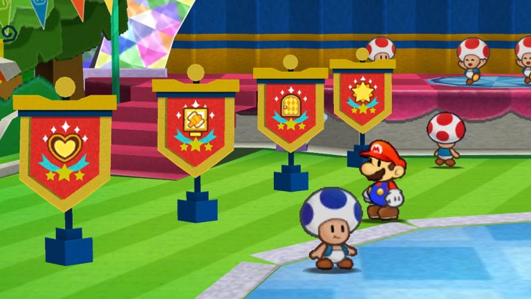 Secrets and Unlockables - Paper Mario: Sticker Star Guide - Mario Party ...